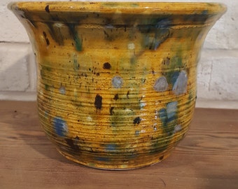 Unique crock planter related items | Etsy