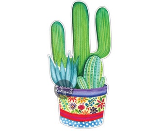 Potted succulent | Etsy