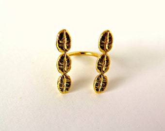 Coffee bean ring | Etsy