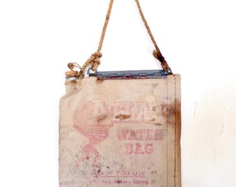 Desert water bag | Etsy