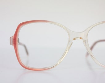 Pink eyeglass frames | Etsy