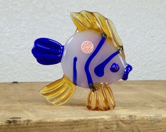 Blown glass fish | Etsy
