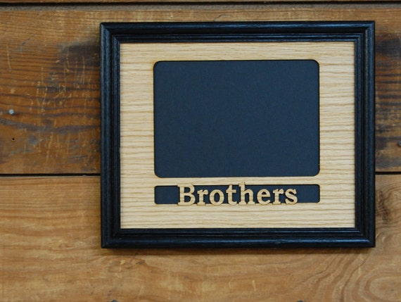 8x10 Brothers Picture Frame Gift for Brothers by legacyimages