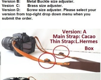 Canon camera strap | Etsy