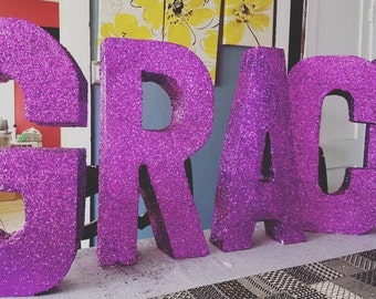 Styrofoam letters | Etsy