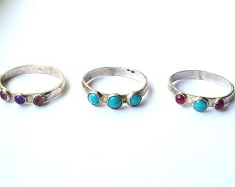 Father daughter ring | Etsy