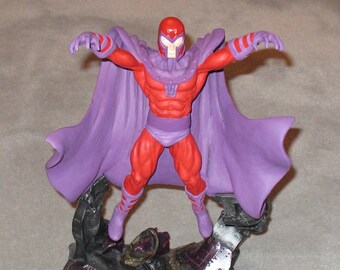 Items similar to Handmade, one of a kind baby Magneto hat and cape on Etsy