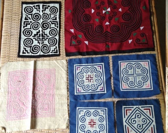 Hill tribe fabric | Etsy