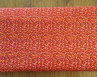 Tiny print fabric | Etsy