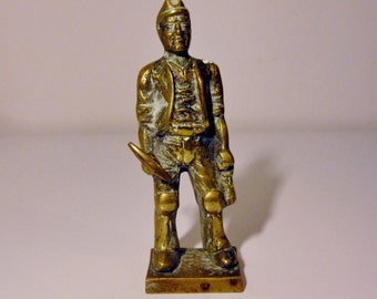Miner statue | Etsy