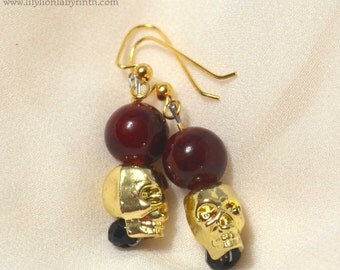 Satanic earrings | Etsy