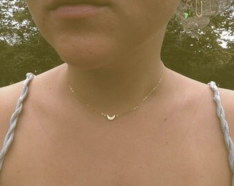 Moon choker | Etsy
