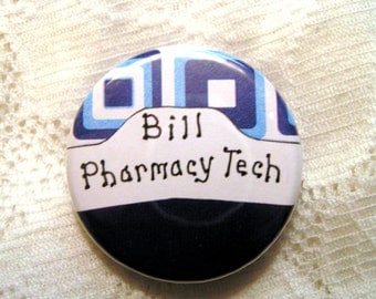 Pharmacy tech badge | Etsy