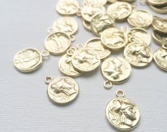 Angel coin | Etsy