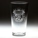 Personalized Firefighter Etched Shot Glass Set of 3 fireman