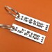 GPS Coordinates WIth Initials Set of 2 by StampedExpressionsCo