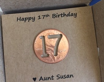 17th birthday gift | Etsy