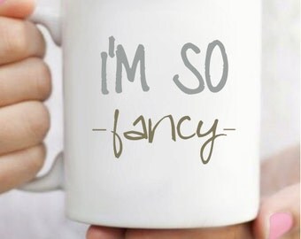 I'm so fancy | Etsy