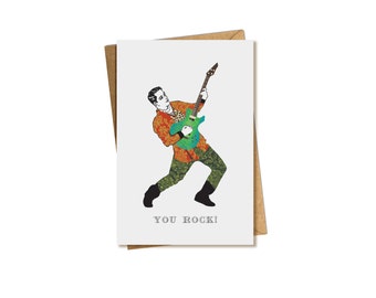 Rock star thank you | Etsy