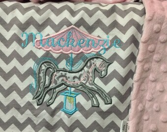 Carousel bedding | Etsy