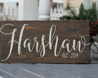 Established sign | Etsy