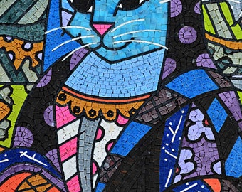 Mosaic Art Designing Creating and Executing by Mozaico on Etsy
