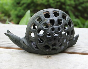 Iron snail | Etsy