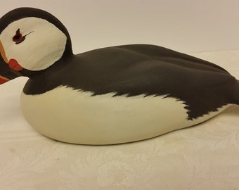 Unique atlantic puffin related items | Etsy