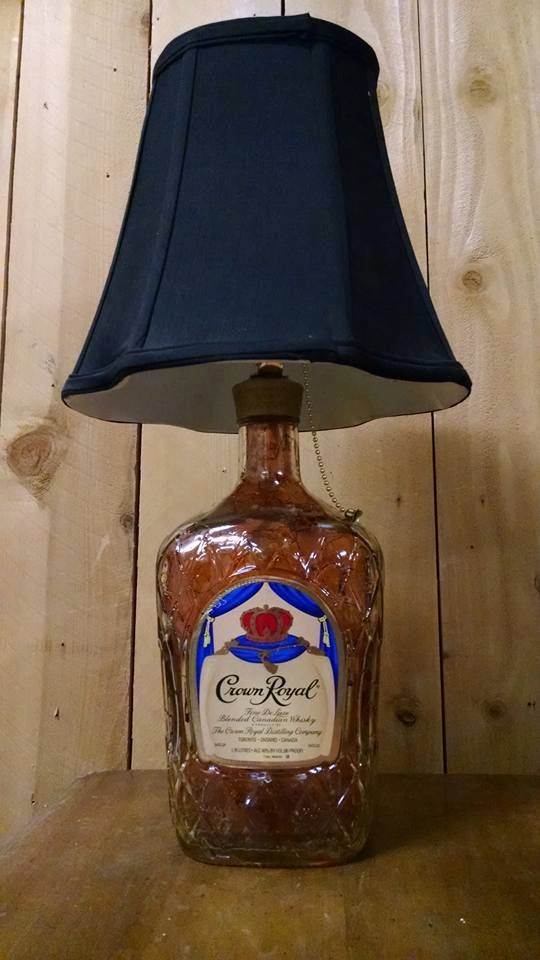 Crown Royal Lamp