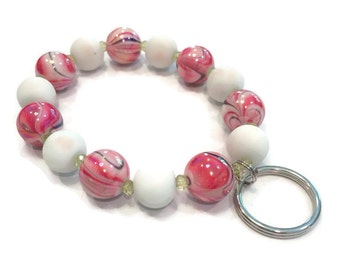 Keychain bracelet | Etsy