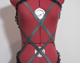 Full body harness | Etsy