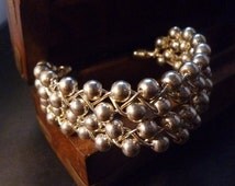 Unique heavy silver bangle related items | Etsy