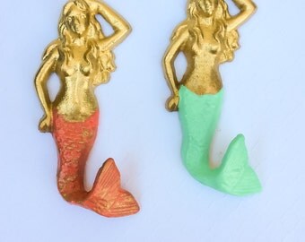 Mermaid hooks | Etsy