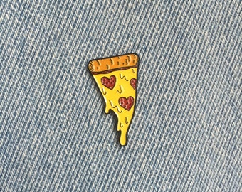 Unique pizza pin related items | Etsy