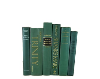 Vintage Books & Decorative Book Sets for Home by DecadesOfVintage