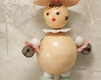 Vintage baby rattle | Etsy