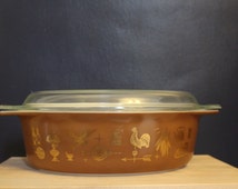 Unique pyrex early american related items | Etsy