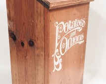 Popular items for potato bin on Etsy