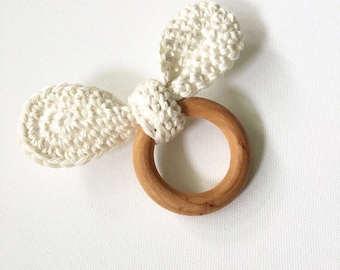 Natural Handmade Crochet and Wooden by YarnAndHookMade on Etsy