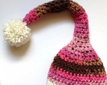 Long tail baby hat | Etsy