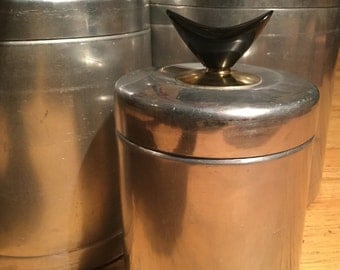 Aluminum canisters | Etsy