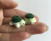 Unique ceramic tortoise related items | Etsy