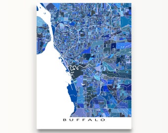 Unique buffalo art related items | Etsy