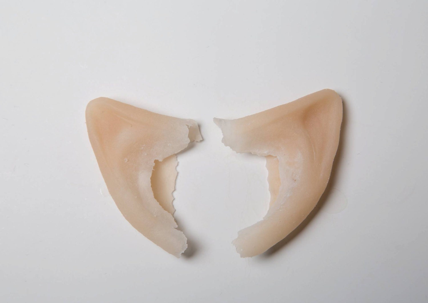 Elf Ears Tip Prosthetics Cosplay Halloween Non Latex