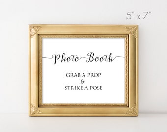 Photo booth insert | Etsy