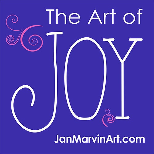 The Art of Joy by JanMarvinArtStudio on Etsy
