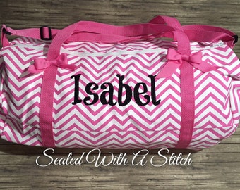 Unique girls duffle bag related items | Etsy