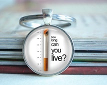 Unique cigarette keychain related items | Etsy