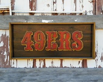 49ers wall art | Etsy