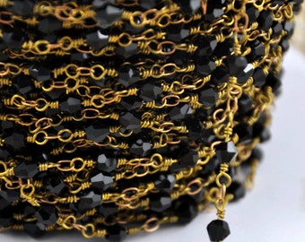 Wire wrapped chain | Etsy